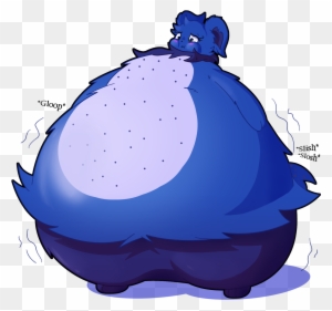 [art Trade] Lushi, Now Bluer Than Ever Before By Mrsatsuma - Art - Free ...